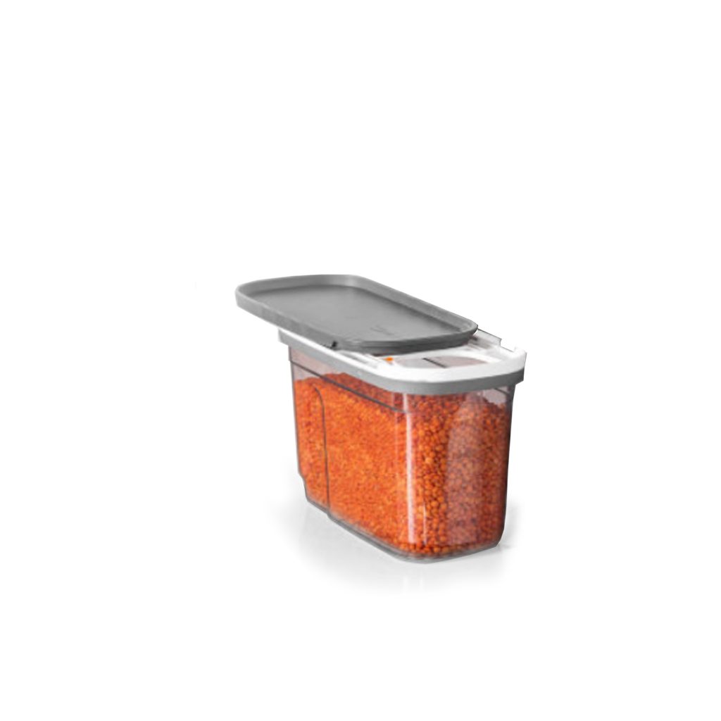 Cereal Box with Sliding Cover 1.2L - German Kitchenware